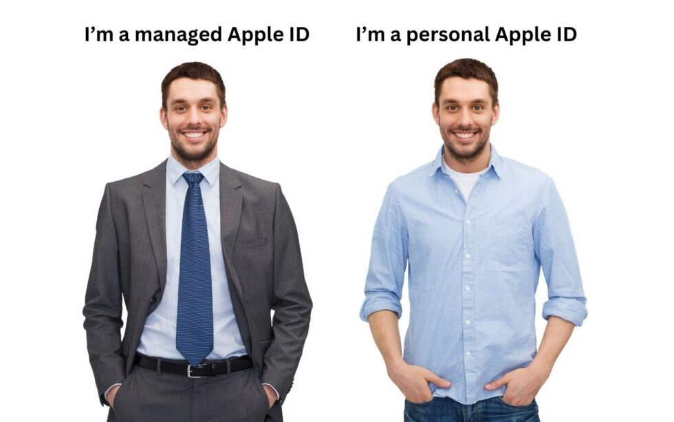 The Key Differences Between Personal and Managed Apple IDs - MacEdge